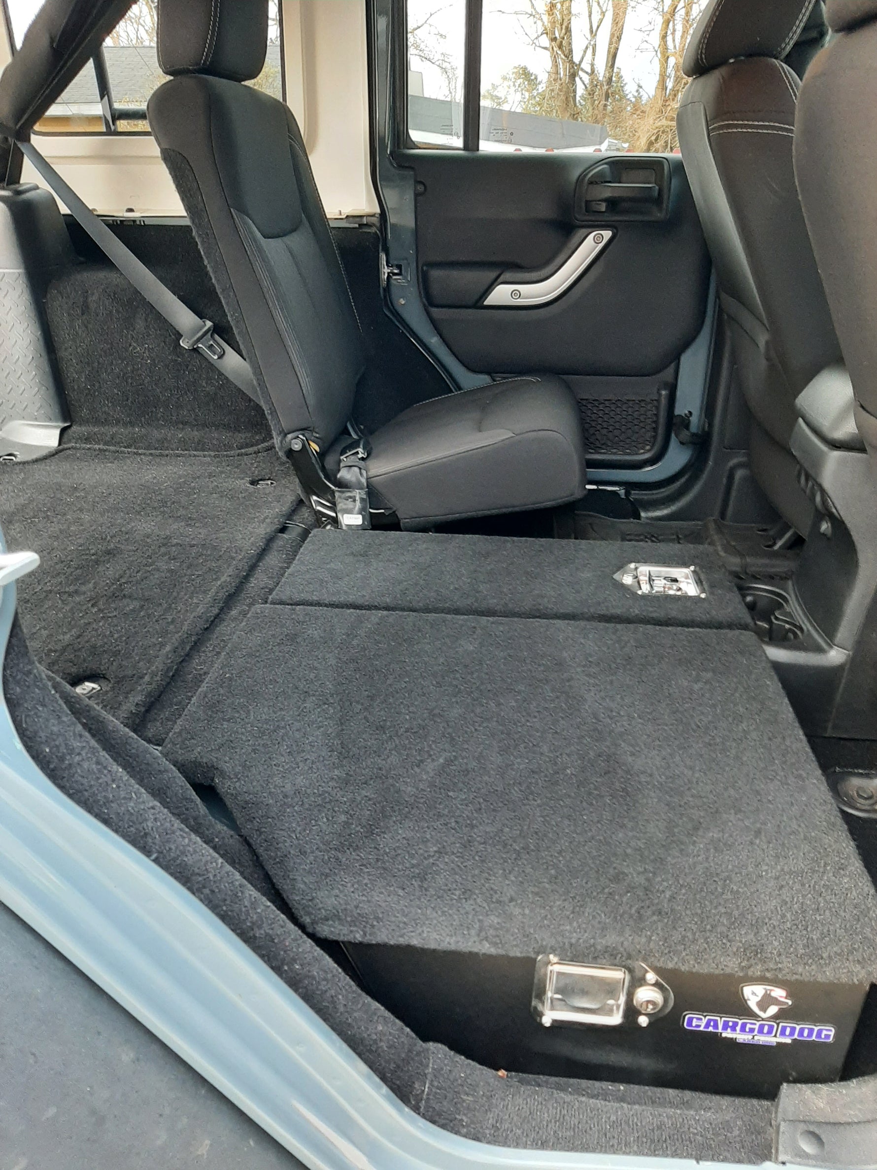 Cargo Dog Storage Solutions