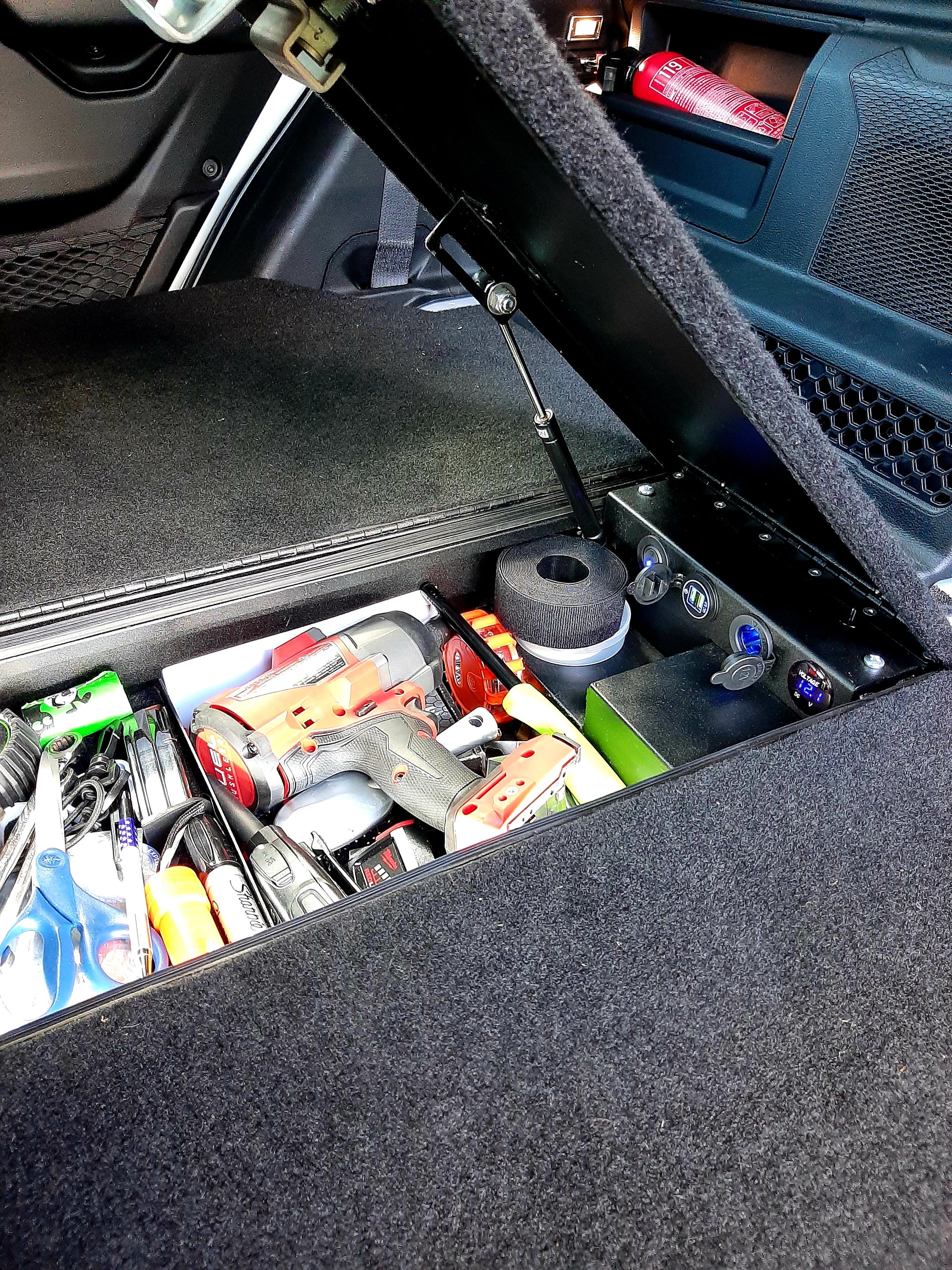 Cargo Dog Storage Solutions