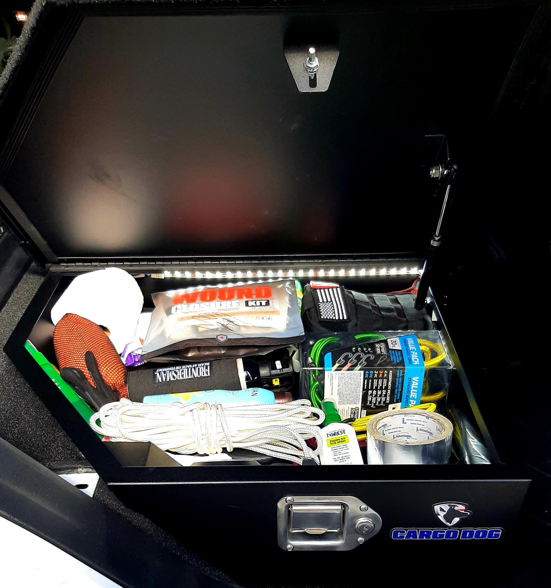 Cargo Dog Storage Solutions