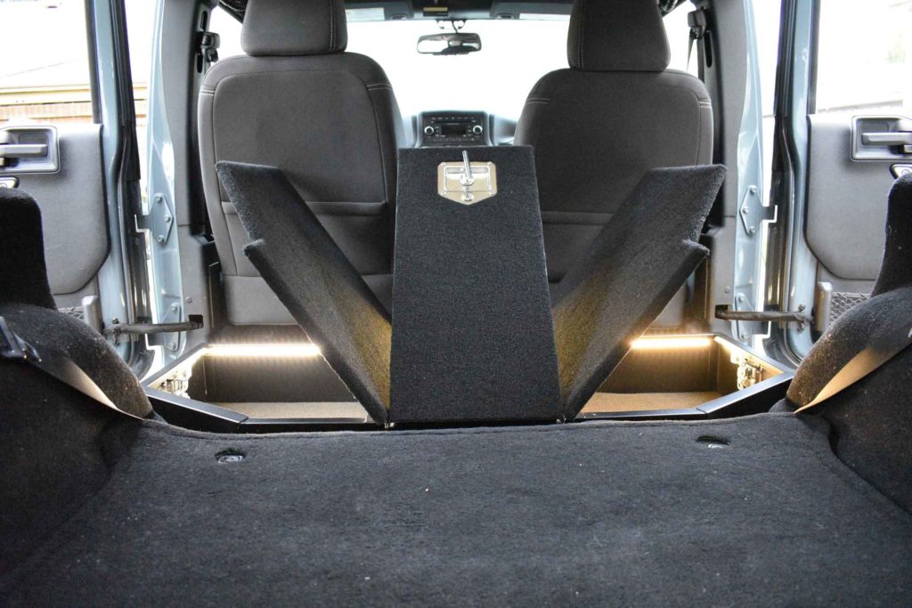 Cargo Dog Storage Solutions